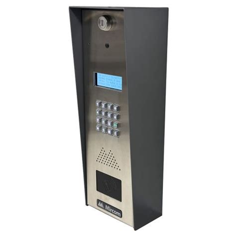 Hands Free Building Telephone Entry Systems Mircom