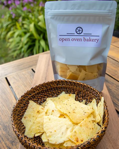 Jalapeño Tapioca Cracker Open Oven Bakery