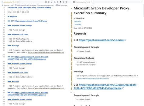 microsoft graph developer proxy v0 5 now available