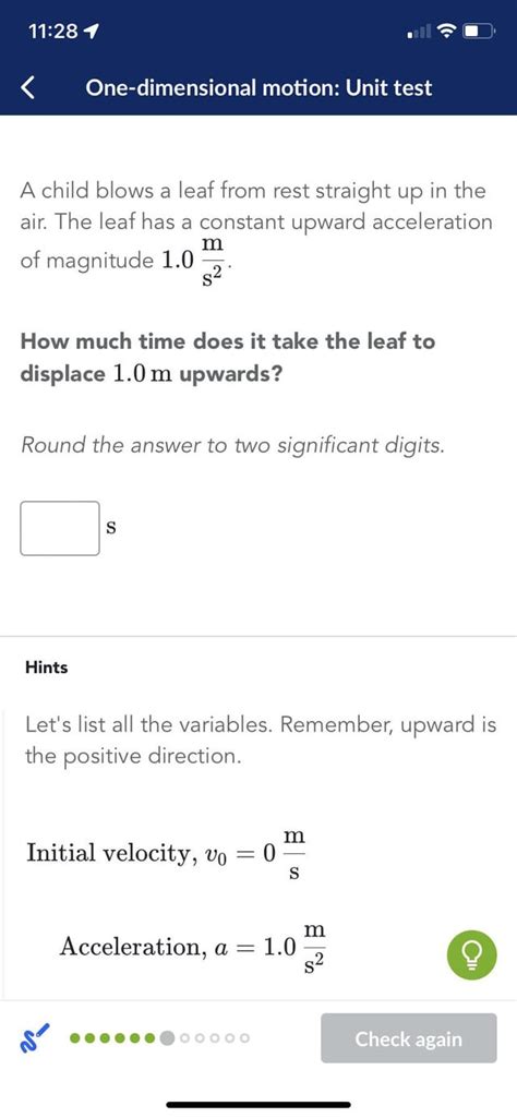 [physics 20 1d Kinematics] I Think I Need To Rework On My Algebra R