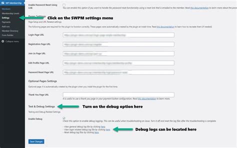 Payment Testing Checklist For Simple Membership Membership Plugin