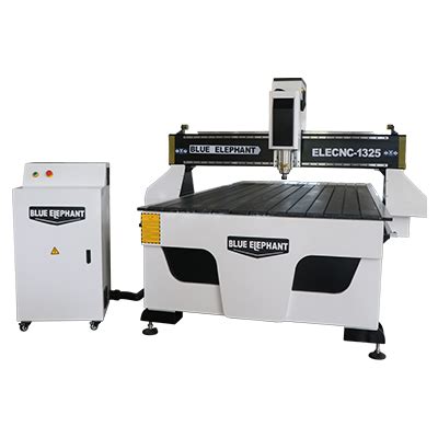 ELECNC Axis CNC Router With New Look Blue Elephant CNC Machinery