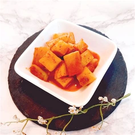 깍두기담그기 제철 여름밑반찬 백종원 설렁탕 국밥집 무김치 네이버 블로그