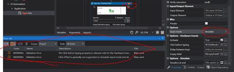 Type Into Activity Input Mode Simulate Not Working Studio 202120