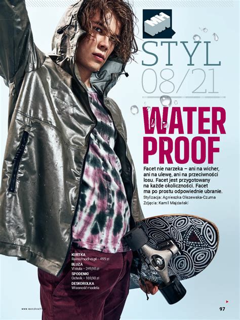 Wojtek W Modelagentur München Hamburg Most Wanted Models Influencer Agentur