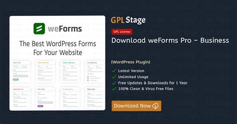 Weforms Pro Business