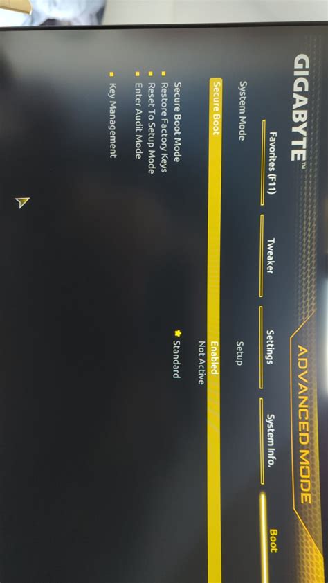 Cant Enable Secure Boot Rpcmasterrace