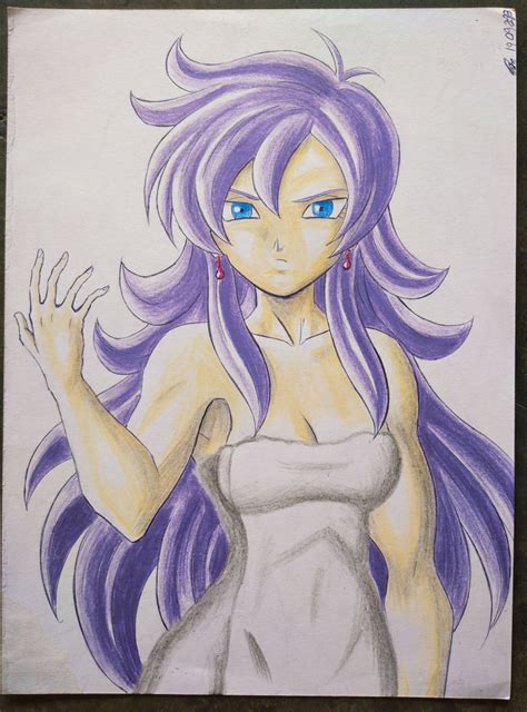 Rule 34 Ahoge Akira Toriyama Style Alien Alien Girl Alien Humanoid