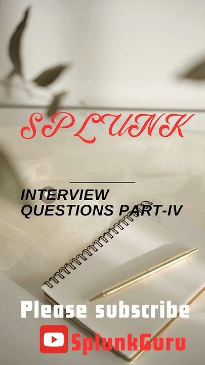 Splunk Interview Questions 4 Shorts Ytshorts Splunk Interviewquestions