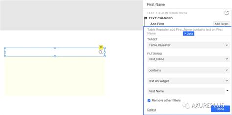 Axure中级教程：如何制作带搜索功能的下拉框 知乎