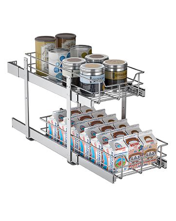 1 Pairs 22 Inch Drawer Slides Soft Close Drawer Full Extension Drawer Slides 22 Inch Soft Close