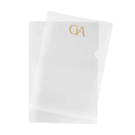 Custom Transparent Folder