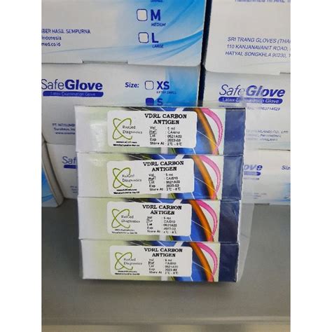 Jual Vdrl Positif Harga Terbaik And Termurah April 2023 Shopee Indonesia