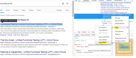 How To Use Xpath In Uft One To Identify Web Based Objects Myskillpoint