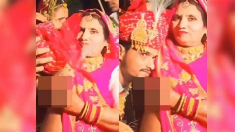 Heboh Pengantin Pria Di India Menyusu Ke Ibunya Di Depan Tamu Undangan Tuai Kontroversi