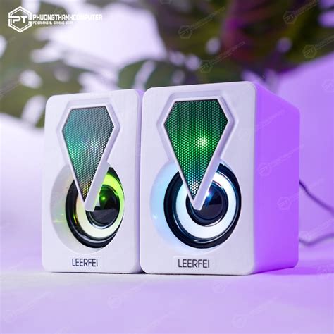 Loa Vi T Nh Leerfei Yst Led Rgb Ph Ng Th Nh Computer