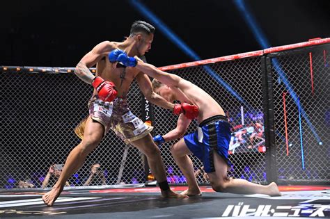 安保瑠輝也の従兄弟がbreakingdown参戦も大宮の喧嘩自慢に殴り負け！ バトル・ニュース