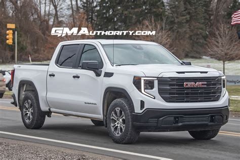 2022 Gmc Sierra Pro With X31 Package Real World Pictures