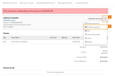 How To Generate A Payment Link Knowify