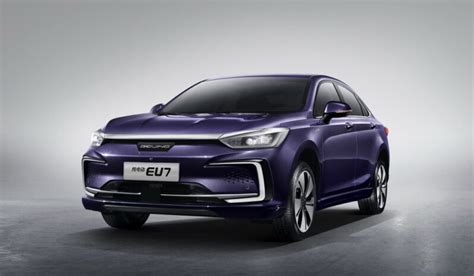 Электромобиль Baic Eu7 Elcars Салон