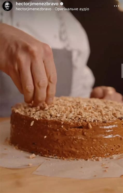 Вафельний торт рецепт від Ектора Хіменеса Браво Woman Magazine