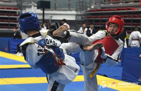 2023年乌鲁木齐市第十七届“跆协杯”跆拳道比赛开赛 张新军 新疆 跆拳道 新浪新闻