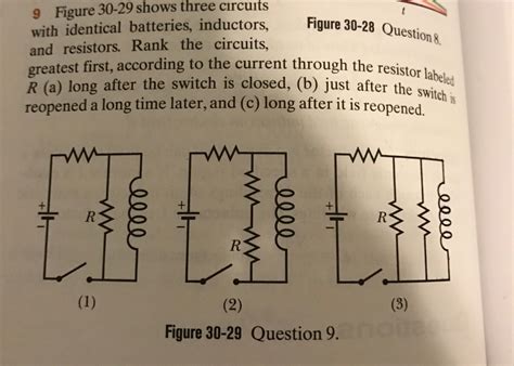 Solved Figure 30 29 Shows Three Circuits With Identical