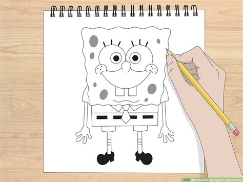 How To Draw Spongebob