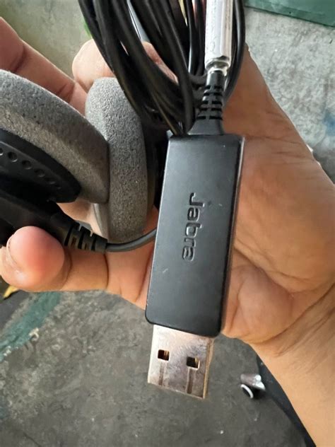 Jabra Link 230 Negotiable Audio Headphones Headsets On Carousell