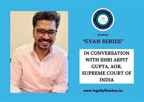 Arpit Gupta On Linkedin In Conversation With Shri Arpit Gupta