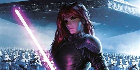 Star Wars Might Make Luke Skywalkers Wife Canon