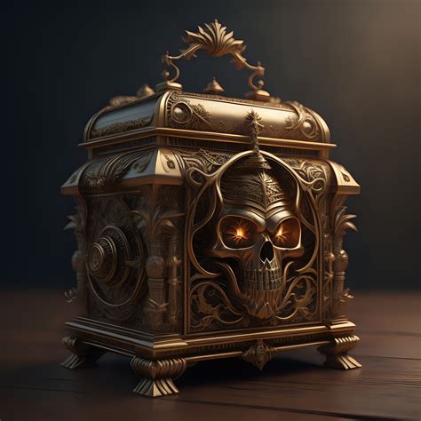 Download Ai Generated Box Pandora Royalty Free Stock Illustration