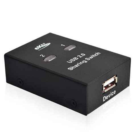 USB Splitter In Out Port P Switch Sel Grandado