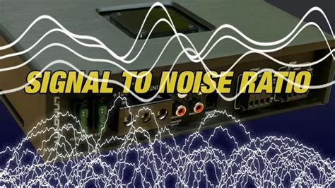 what is signal to noise ratio and why does it matter