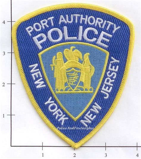 New York New Jersey Port Authority Police Dept Patch V1 Police And