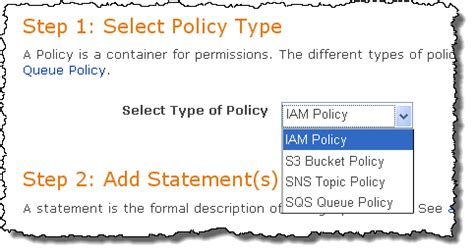 AWS Policy Generator AWS News Blog