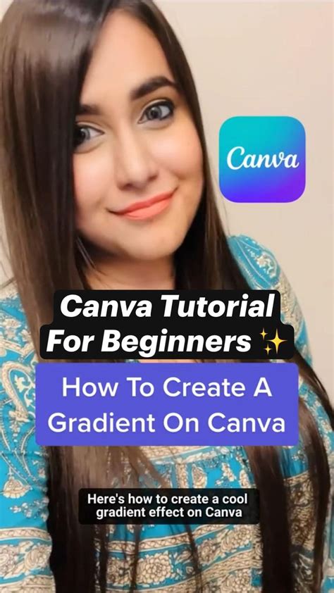 canva tutorial for beginners how to create a gradient on canva for