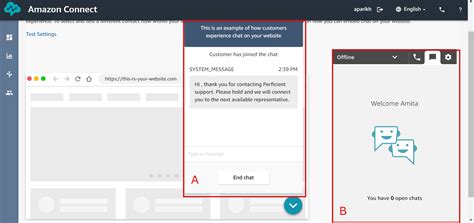 Building A Basic Inbound Chat Flow In Amazon Connect Blogs Perficient