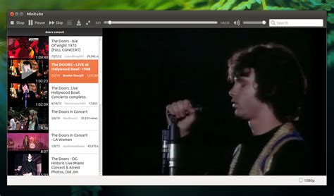 minitube 2 0 and musique 1 2 1 released available in our ubuntu ppa