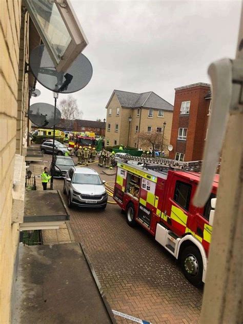Bishops Stortford Fire Woman Taken To Hospital In Serious Condition