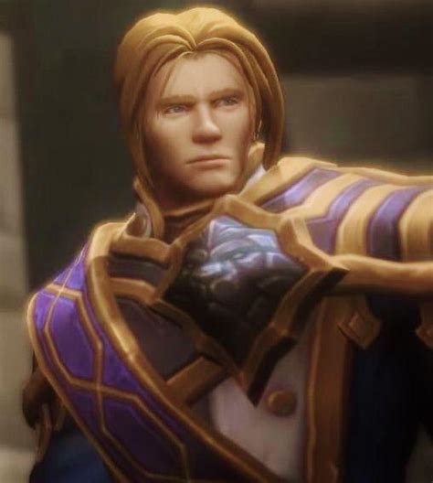 Please Give Anduin Wrynn This Game Model 2k20 R Wow