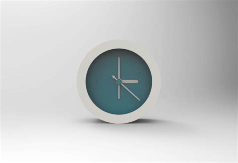 Exploded View Alarm Clock On Behance