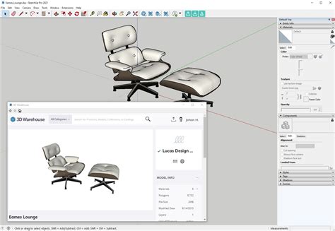Sketchup 17 Object Exporter Lasopacoco