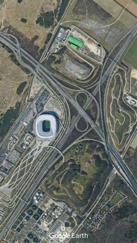 Satellite Photos The Craziest Intersections In The World Artofit