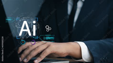 Ai Technology To Help Manage Big Data Artificial Intelligence Business Innovation With Ai