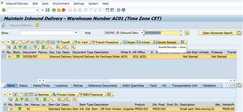 How To Prevent Implicit Goods Receipt Posting In S Sap Community