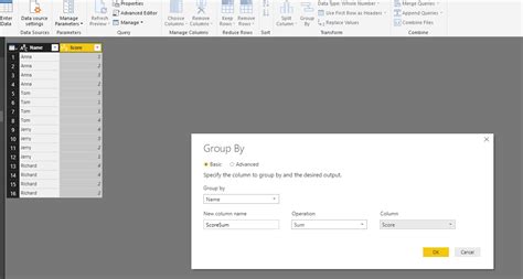 PowerBI DAX Sum Of Detail Table Stack Overflow