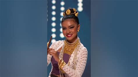 Miss Universe Myanmar National Costume 71st Miss Universe Youtube