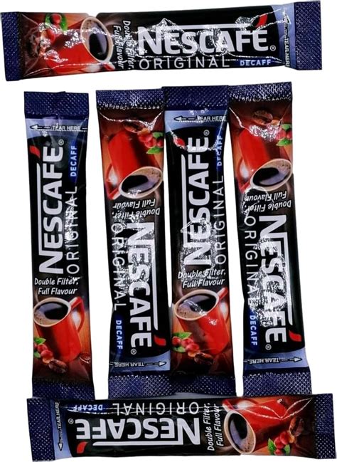 50 X 2g Nescafe Original Decaff Instant Coffee Sticks Decaffeinated