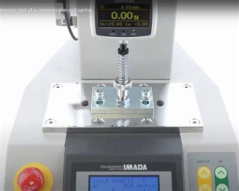 Spring Compression Tester Automatic At ₹ 410000 In Mumbai Id